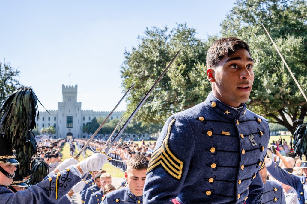 Class rings, cadet promotions and more from Parents' Weekend 2022 - The ...