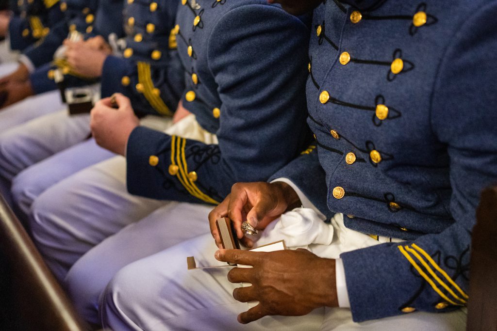 Class rings, cadet promotions and more from Parents' Weekend 2022 - The ...