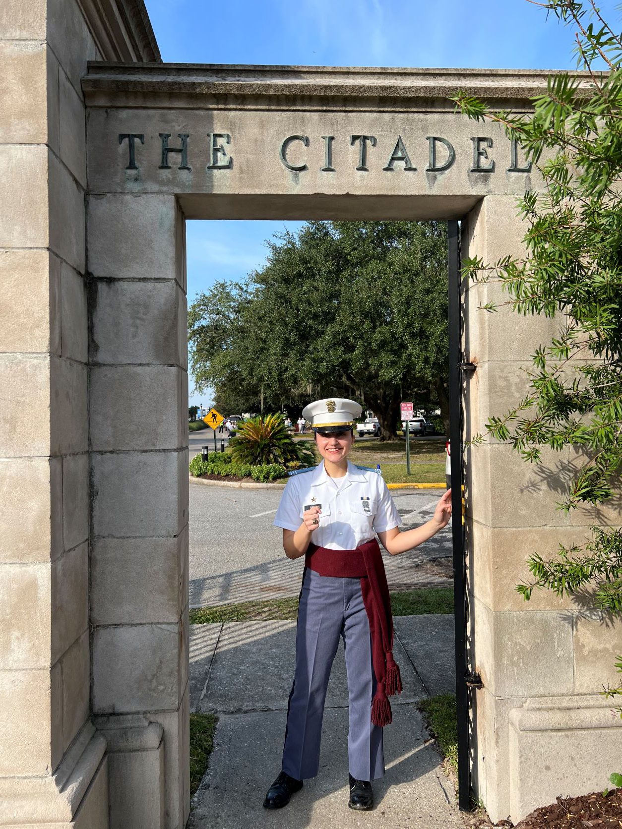 My Ring Story: "Make an impact on the people around you" - The Citadel ...