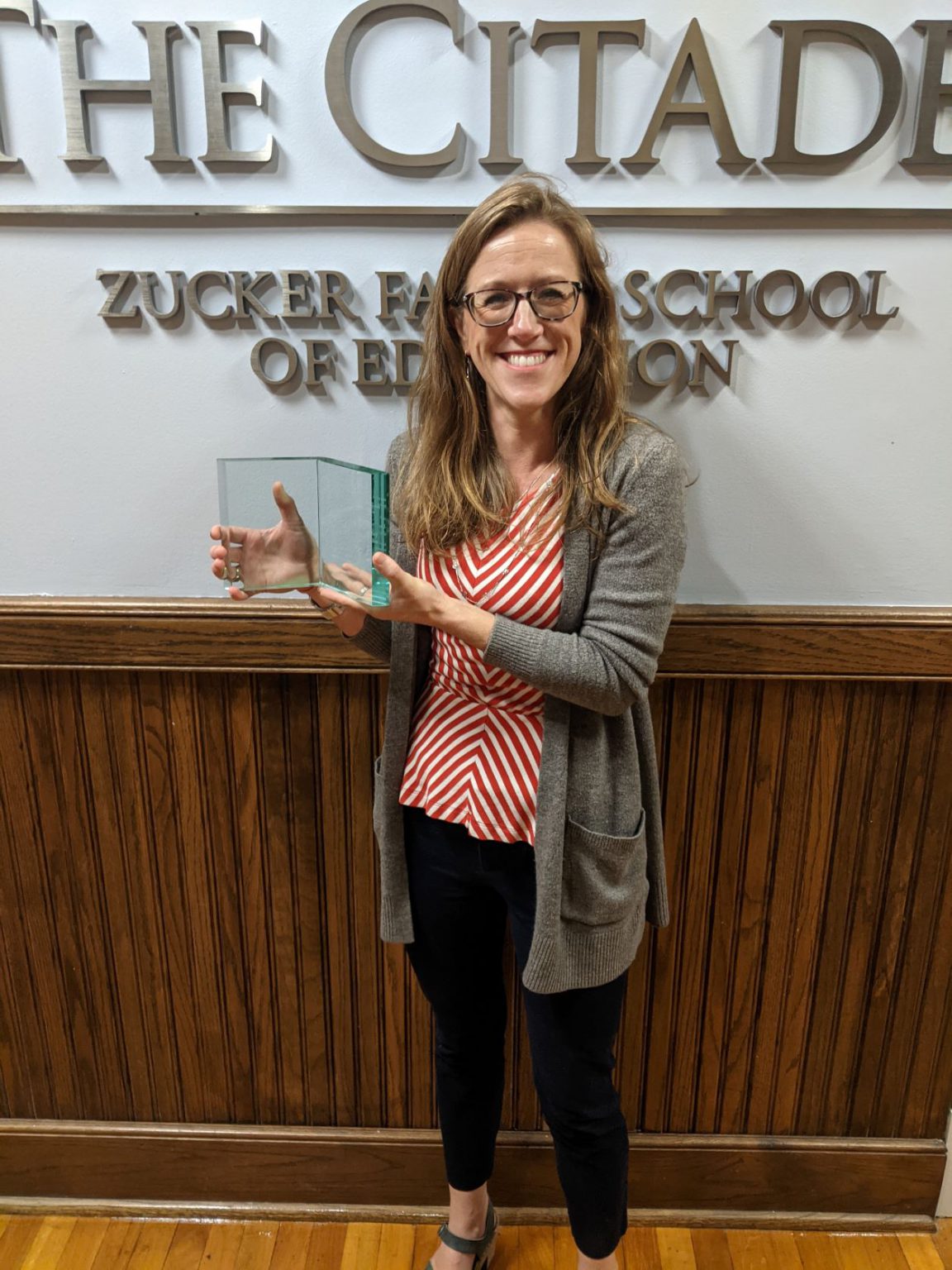 The Zucker Family School of Education receives Frank Murray Leadership ...