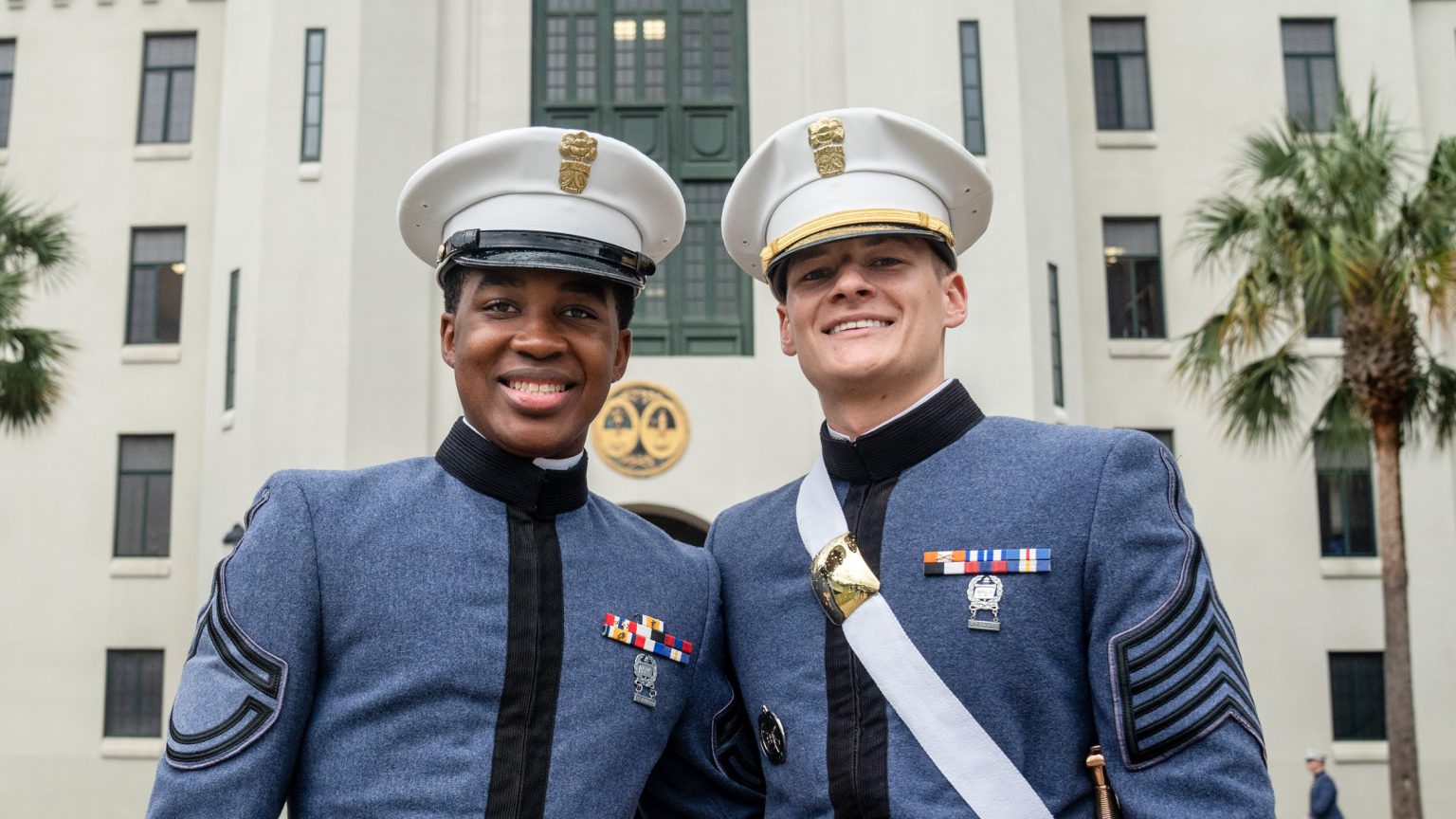 An interview with Cadet Col. Brandon Johnson, this year's Regimental ...