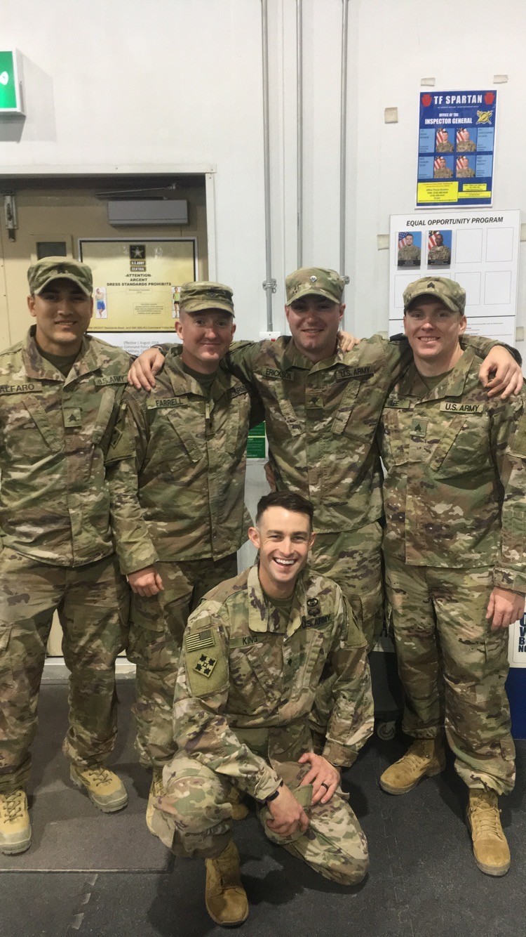 "The greatest benefit to being a veteran here is the community": Meet ...