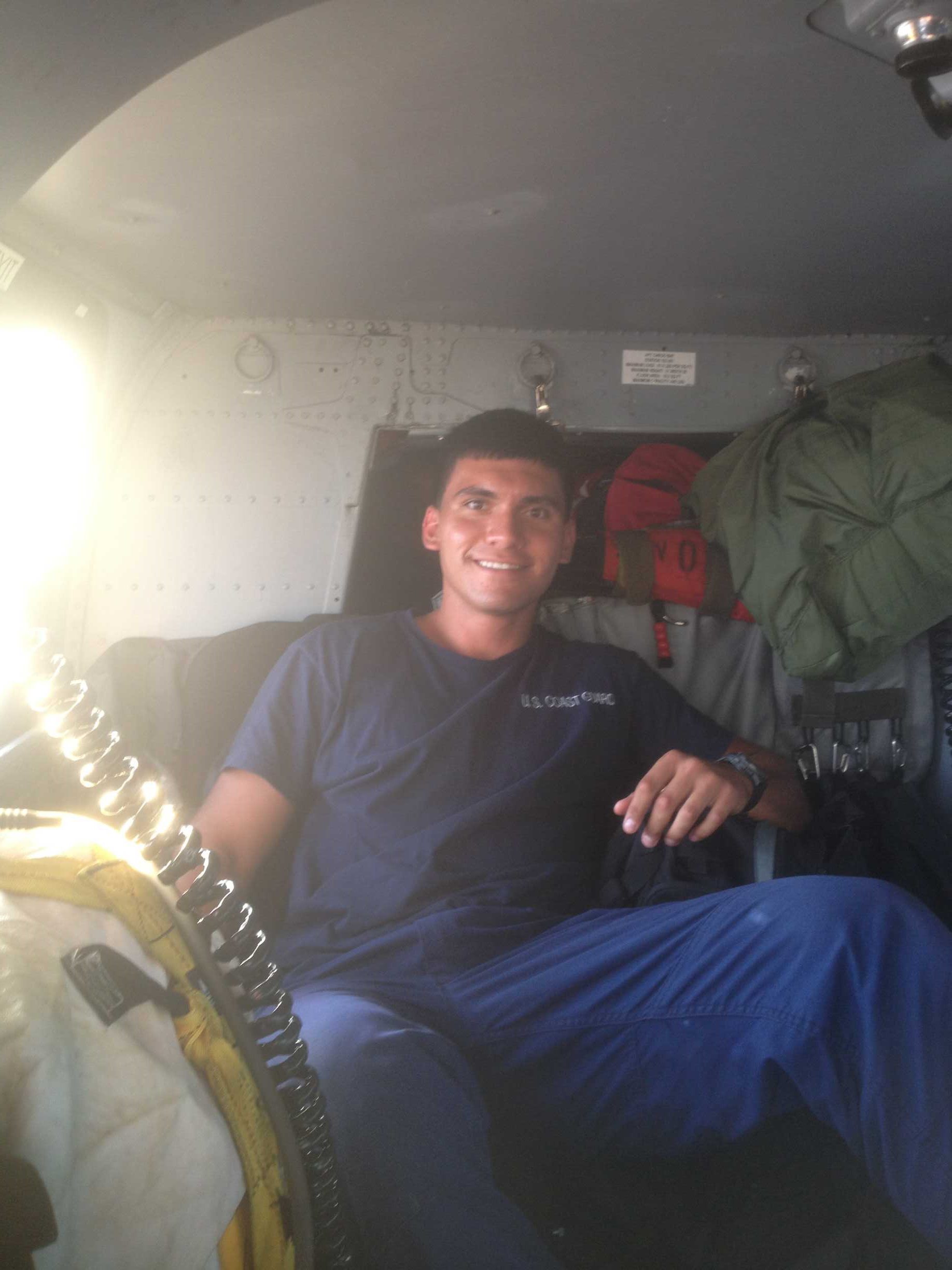 "I instantly knew that this was the place for me": Meet Coast Guard ...