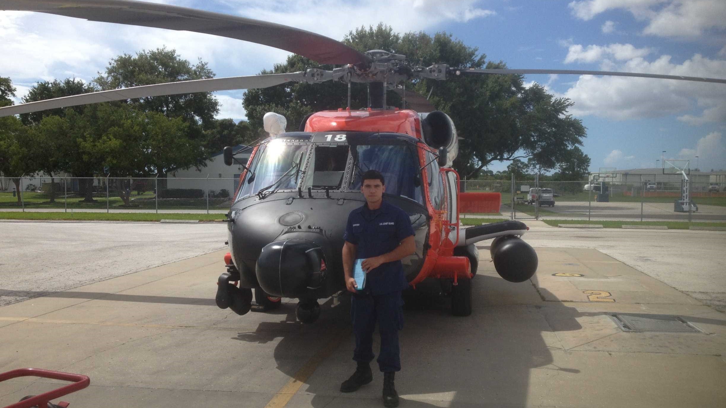"I instantly knew that this was the place for me": Meet Coast Guard ...