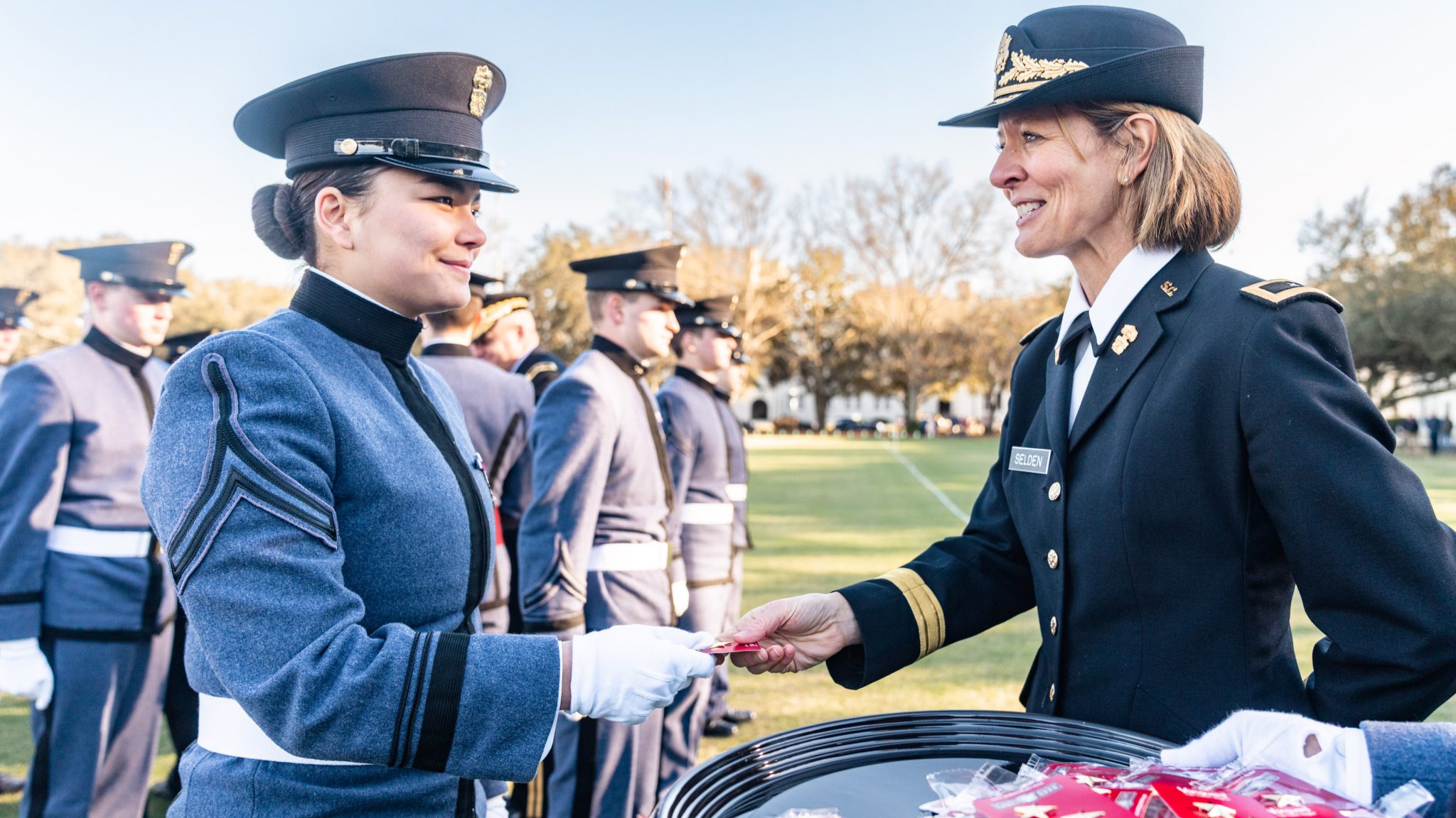 Gold stars for fall 2022 awarded to Citadel cadets and students - The ...