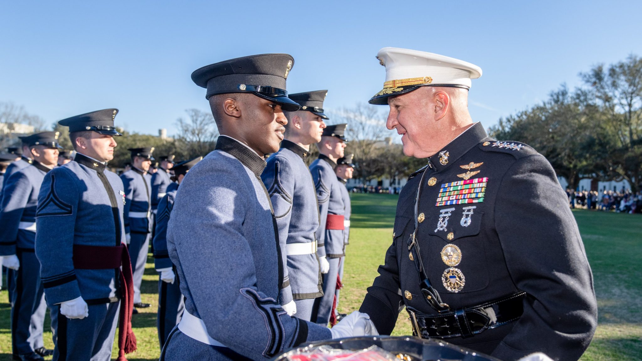 Most distinguished cadets named to fall 2022 President’s List - The ...