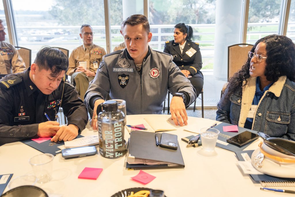 The first ever Citadel Honor Conference allows for bigger discussions ...