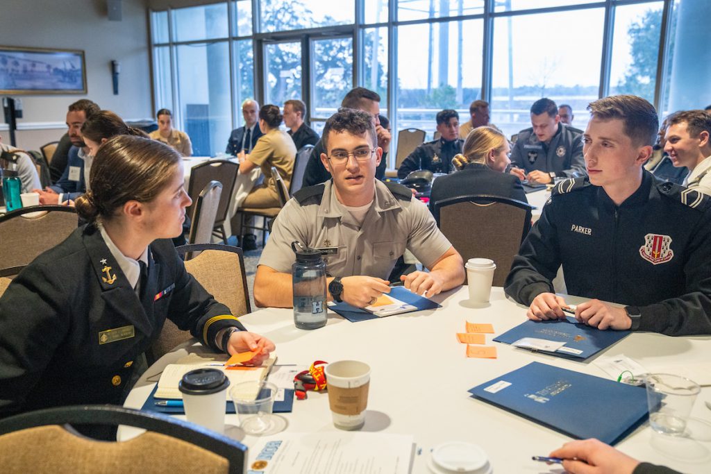 The first ever Citadel Honor Conference allows for bigger discussions ...