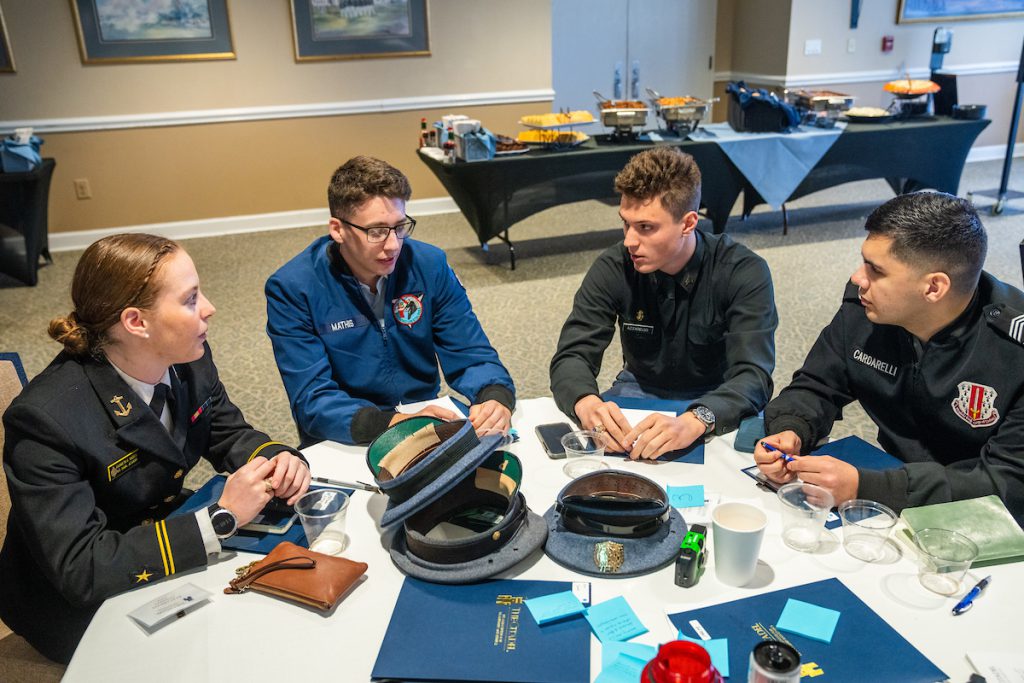 The first ever Citadel Honor Conference allows for bigger discussions ...