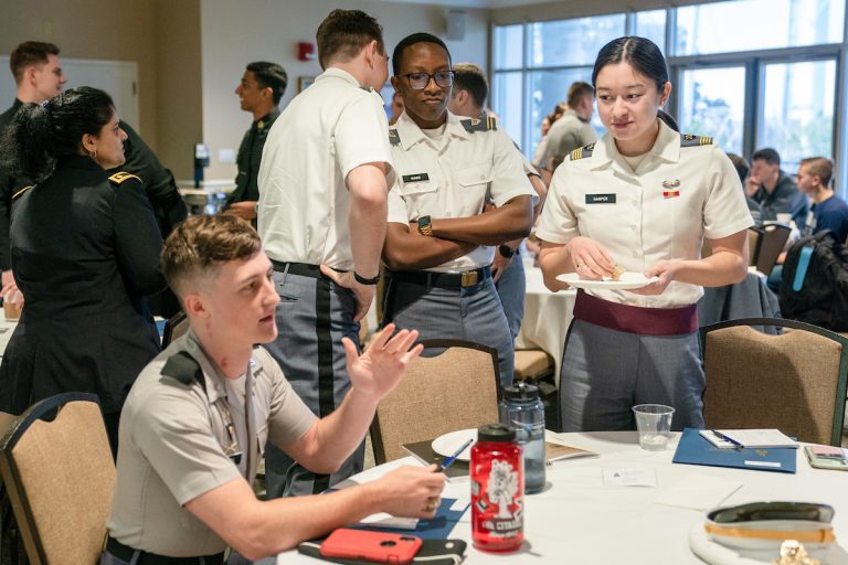 The first ever Citadel Honor Conference allows for bigger discussions ...
