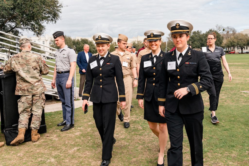The first ever Citadel Honor Conference allows for bigger discussions ...