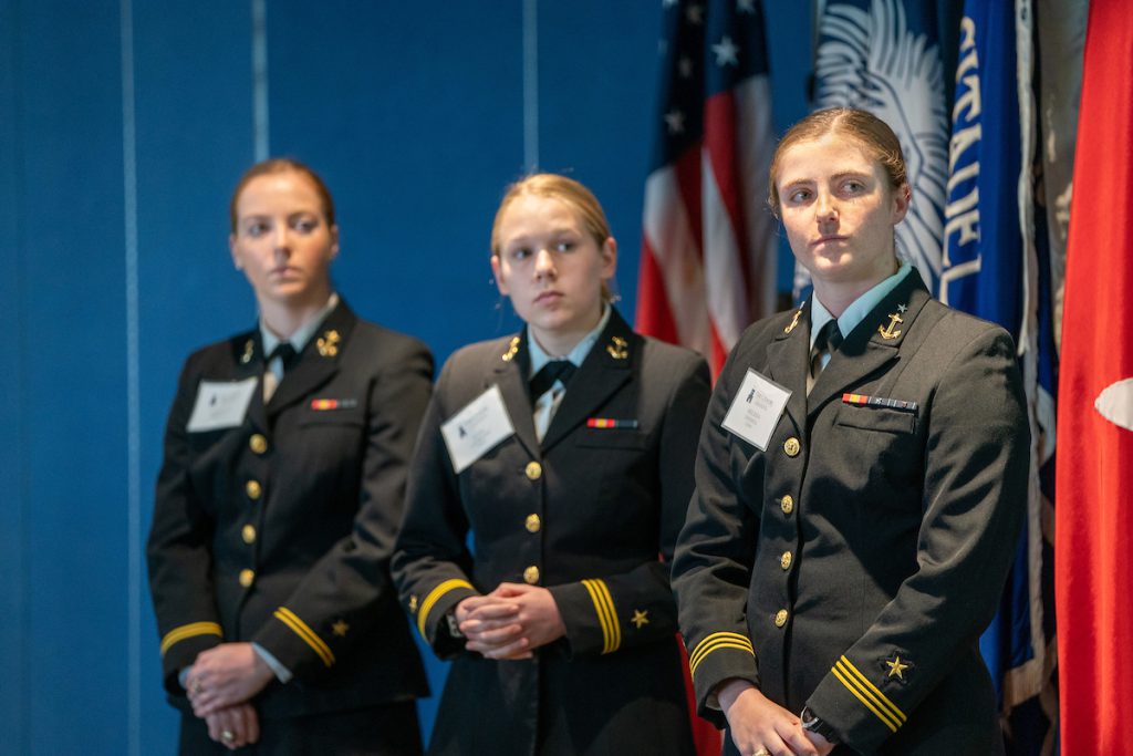 The first ever Citadel Honor Conference allows for bigger discussions ...