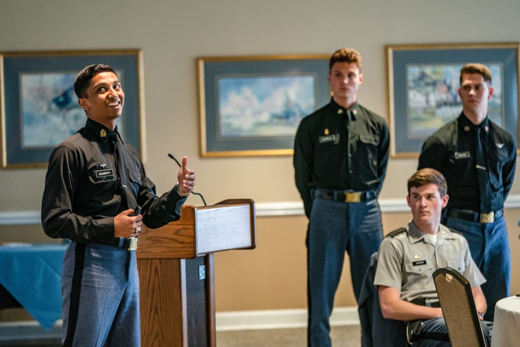 The first ever Citadel Honor Conference allows for bigger discussions ...