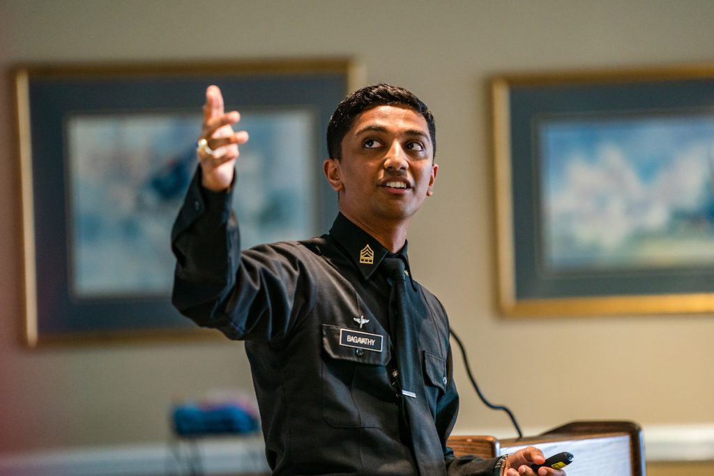 The first ever Citadel Honor Conference allows for bigger discussions ...