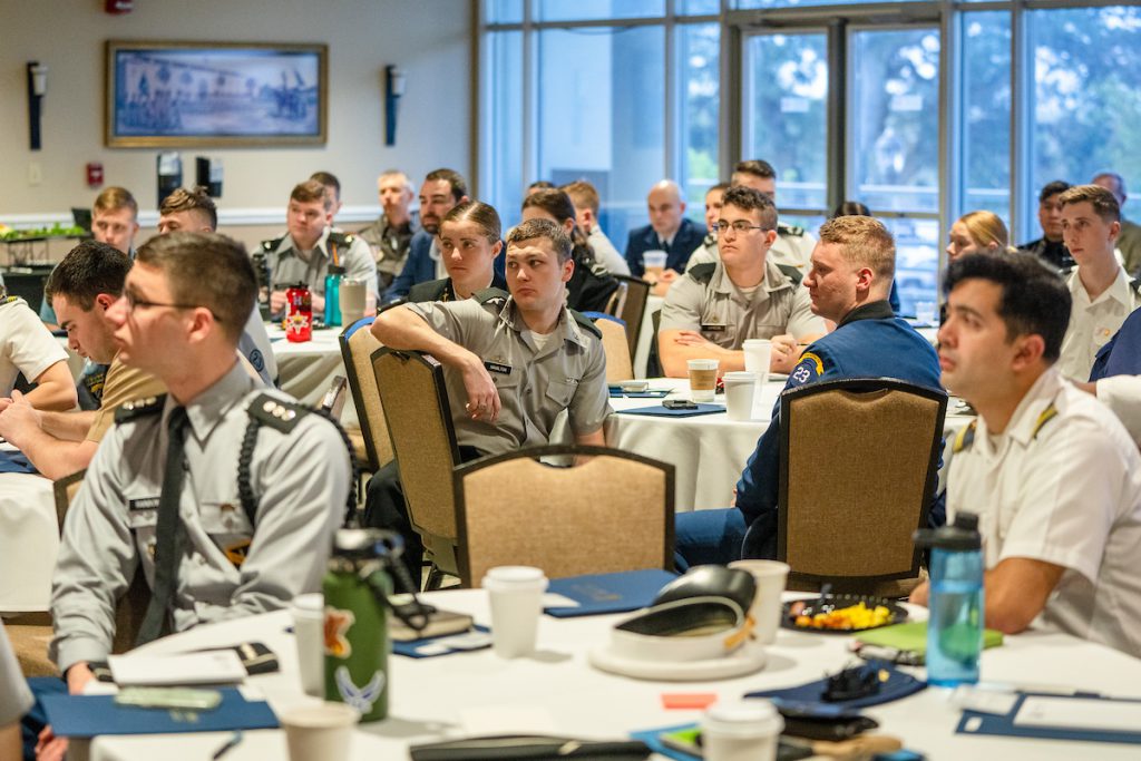 The first ever Citadel Honor Conference allows for bigger discussions ...