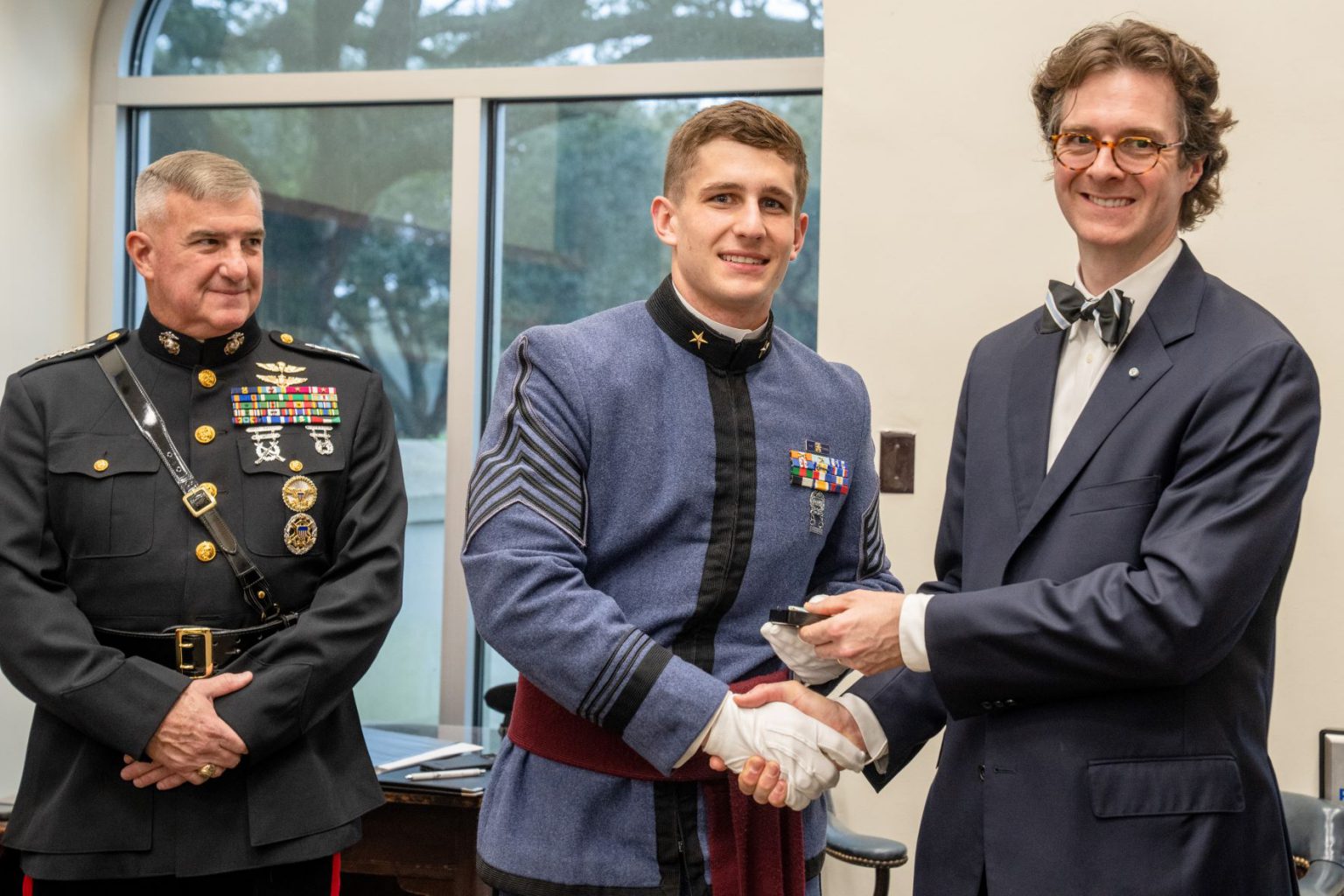 Two Citadel cadets receive prestigious MacArthur and Cincinnati awards ...