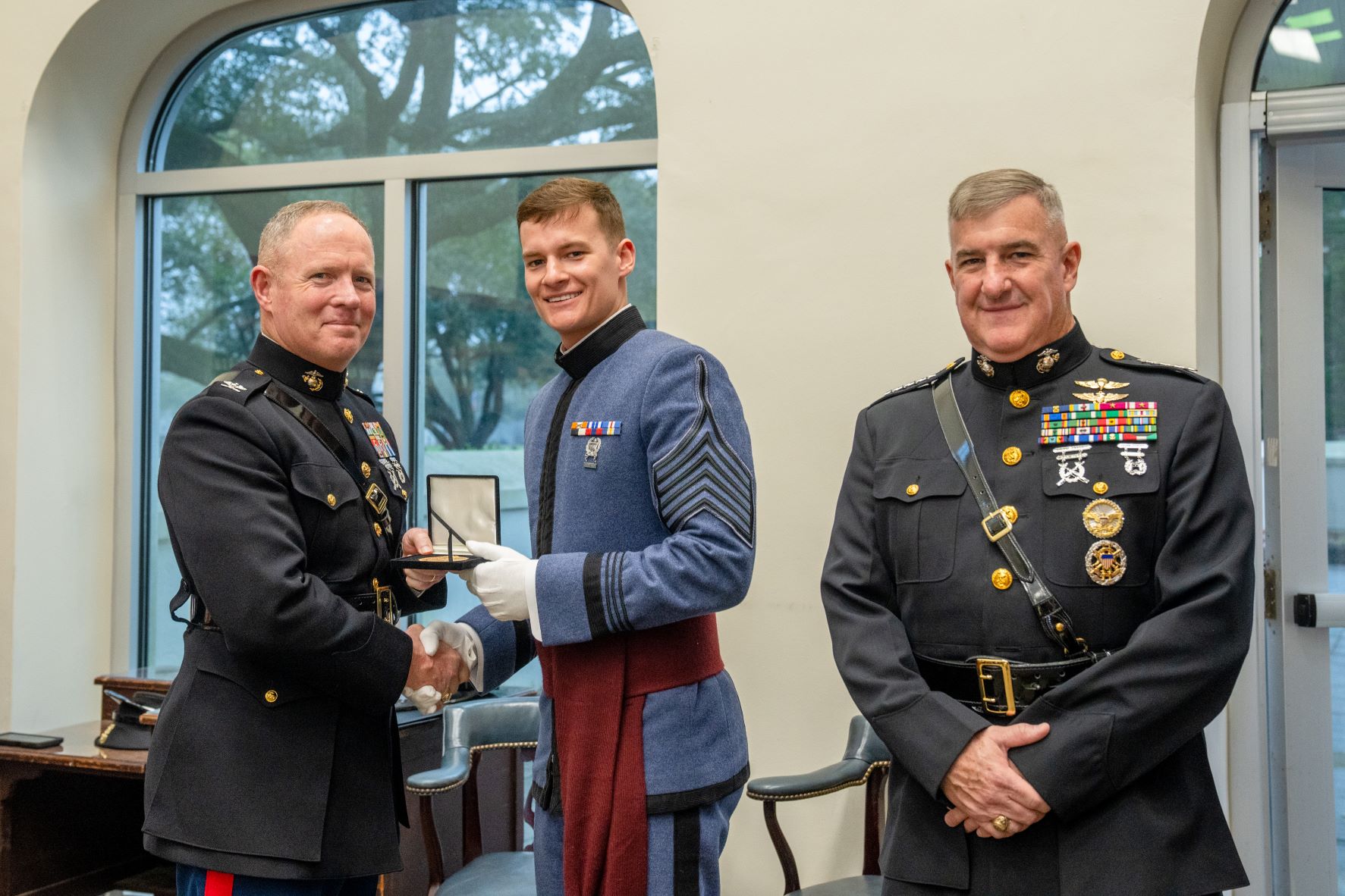 Two Citadel cadets receive prestigious MacArthur and Cincinnati awards ...