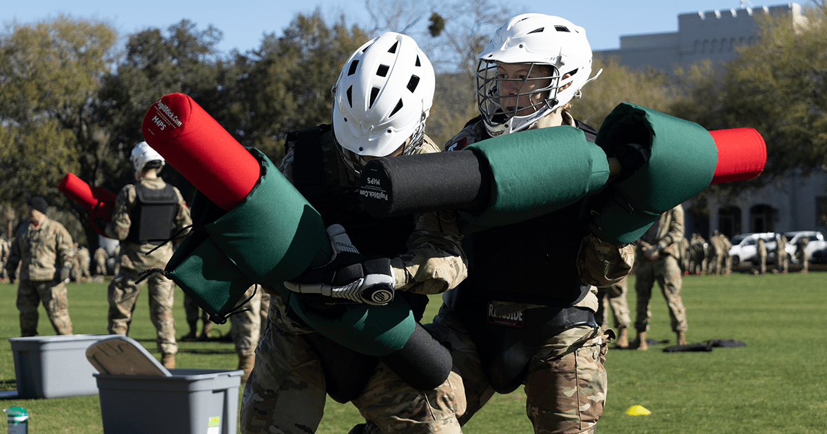 Freshmen class engages in Leadership Training Exercise, thanks to ...