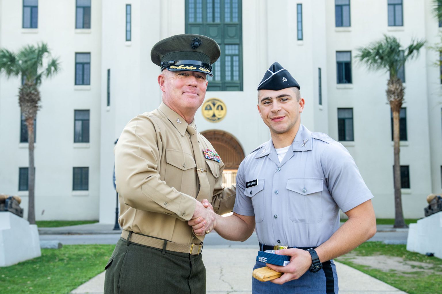 The Citadel claims first place in Association of Military Colleges and ...
