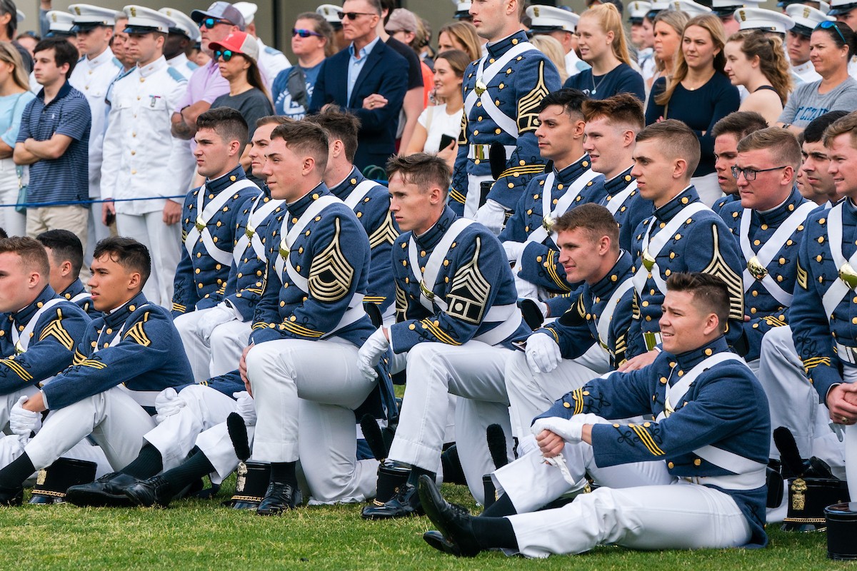Introducing The Citadel Class of 2024 Summerall Guards - The Citadel Today