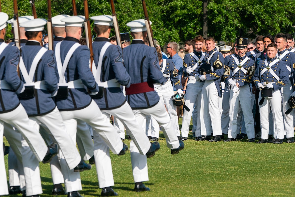 Introducing The Citadel Class of 2024 Summerall Guards - The Citadel Today