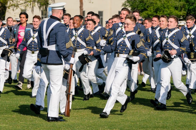 Introducing The Citadel Class of 2024 Summerall Guards - The Citadel Today