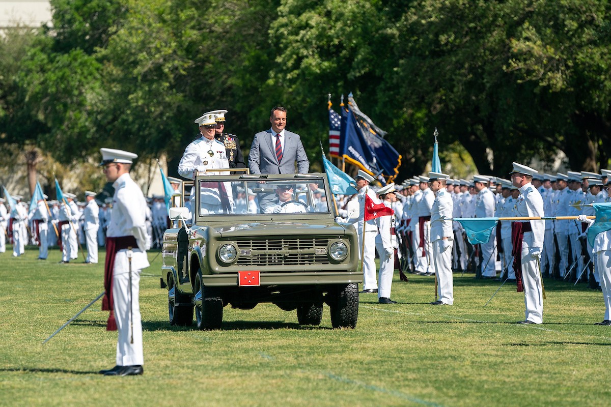 "You chose to be different" - The Citadel Today