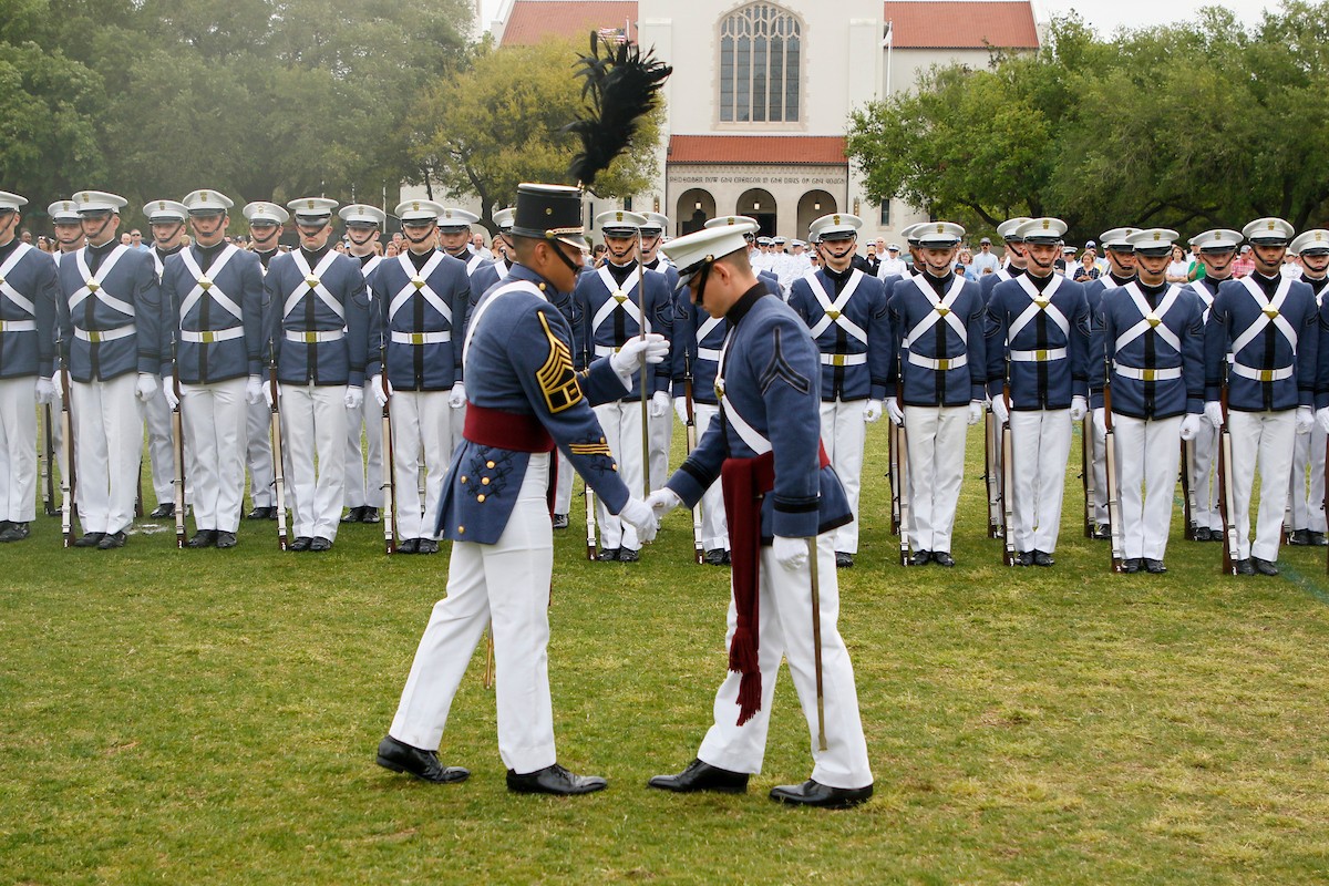 Introducing The Citadel Class of 2024 Summerall Guards - The Citadel Today
