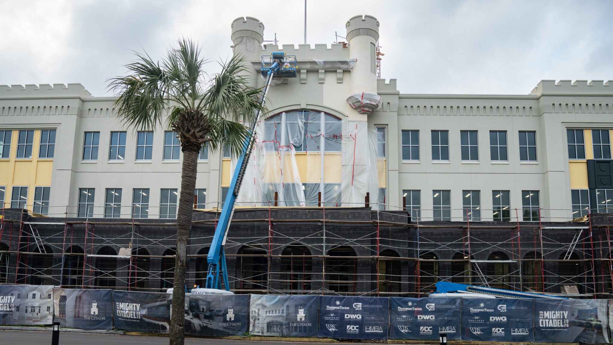 Capers Hall Replacement Project made possible by help from hundreds of ...