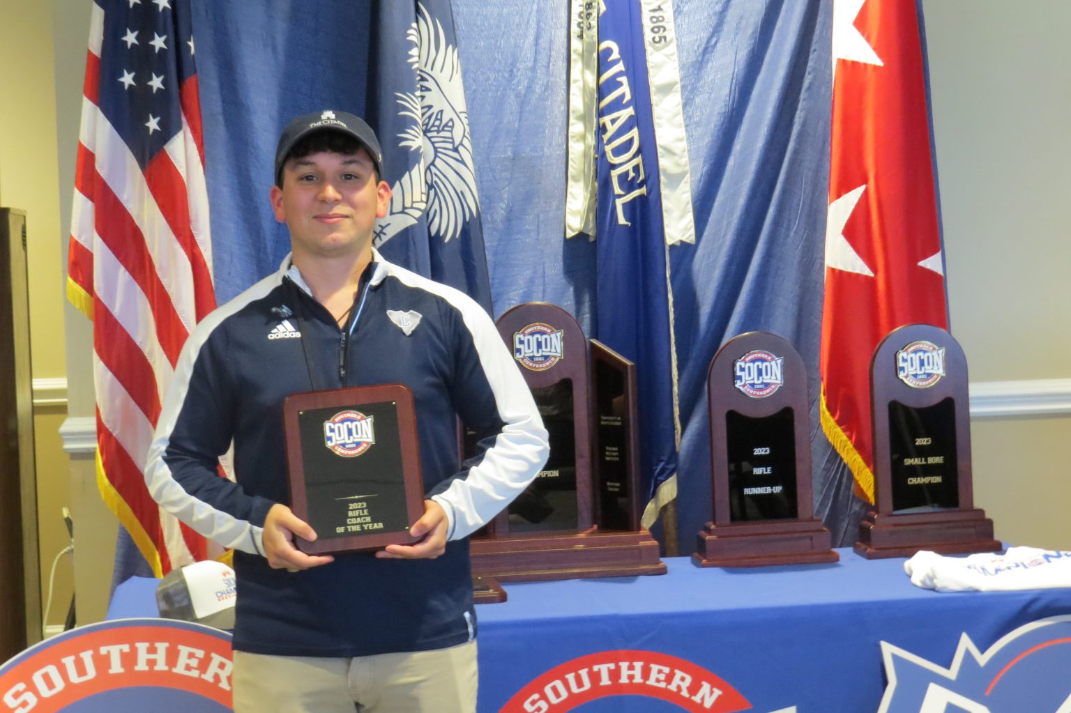 Citadel Rifle coach named SoCon Coach of the Year; team wins air rifle ...