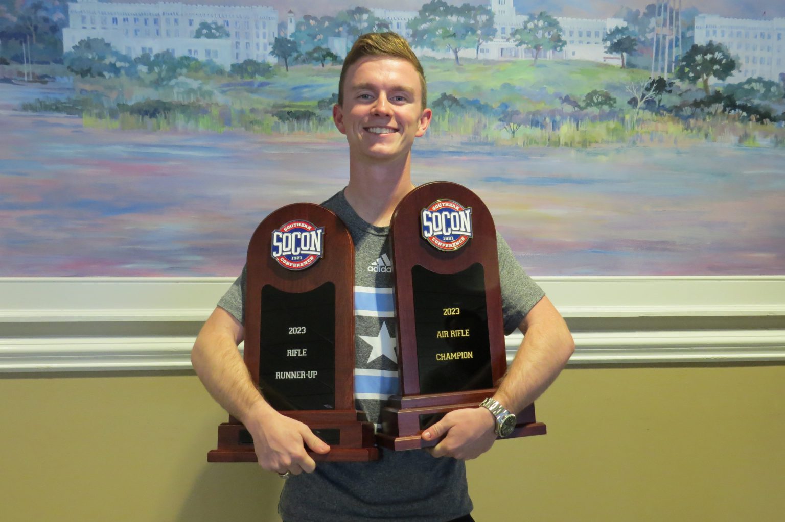Citadel Rifle coach named SoCon Coach of the Year; team wins air rifle ...
