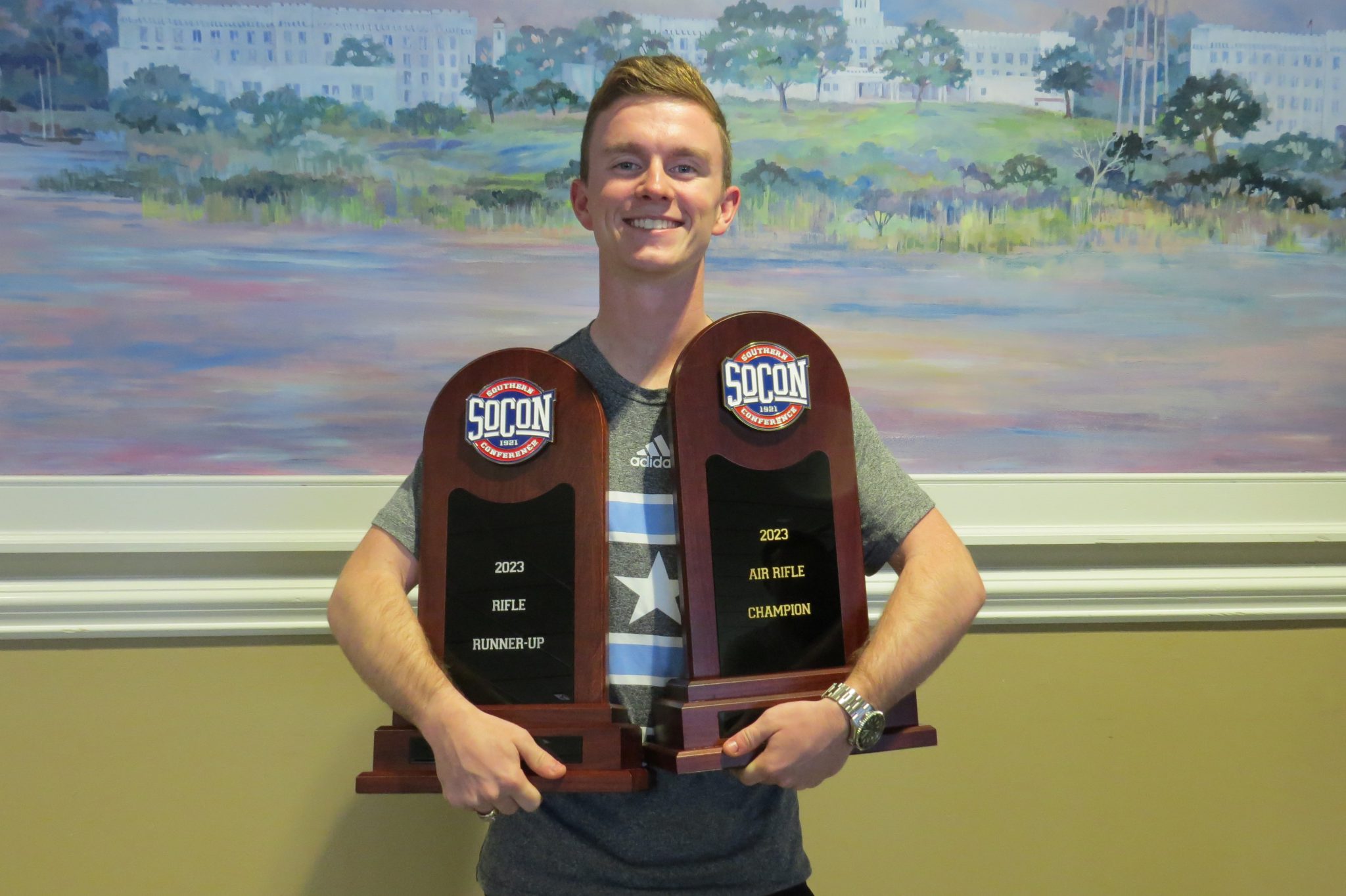 Citadel Rifle coach named SoCon Coach of the Year; team wins air rifle ...