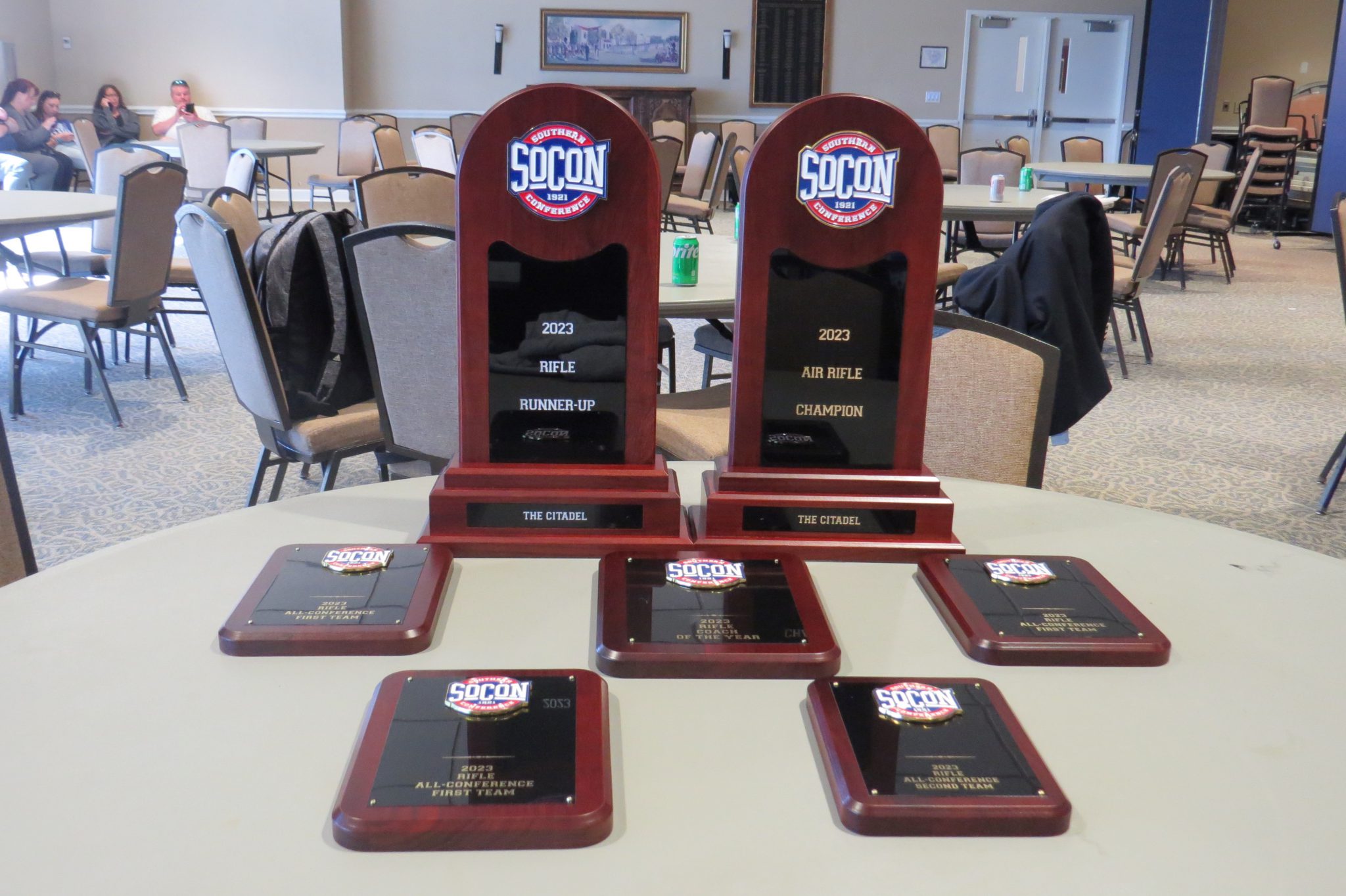 Citadel Rifle coach named SoCon Coach of the Year; team wins air rifle ...