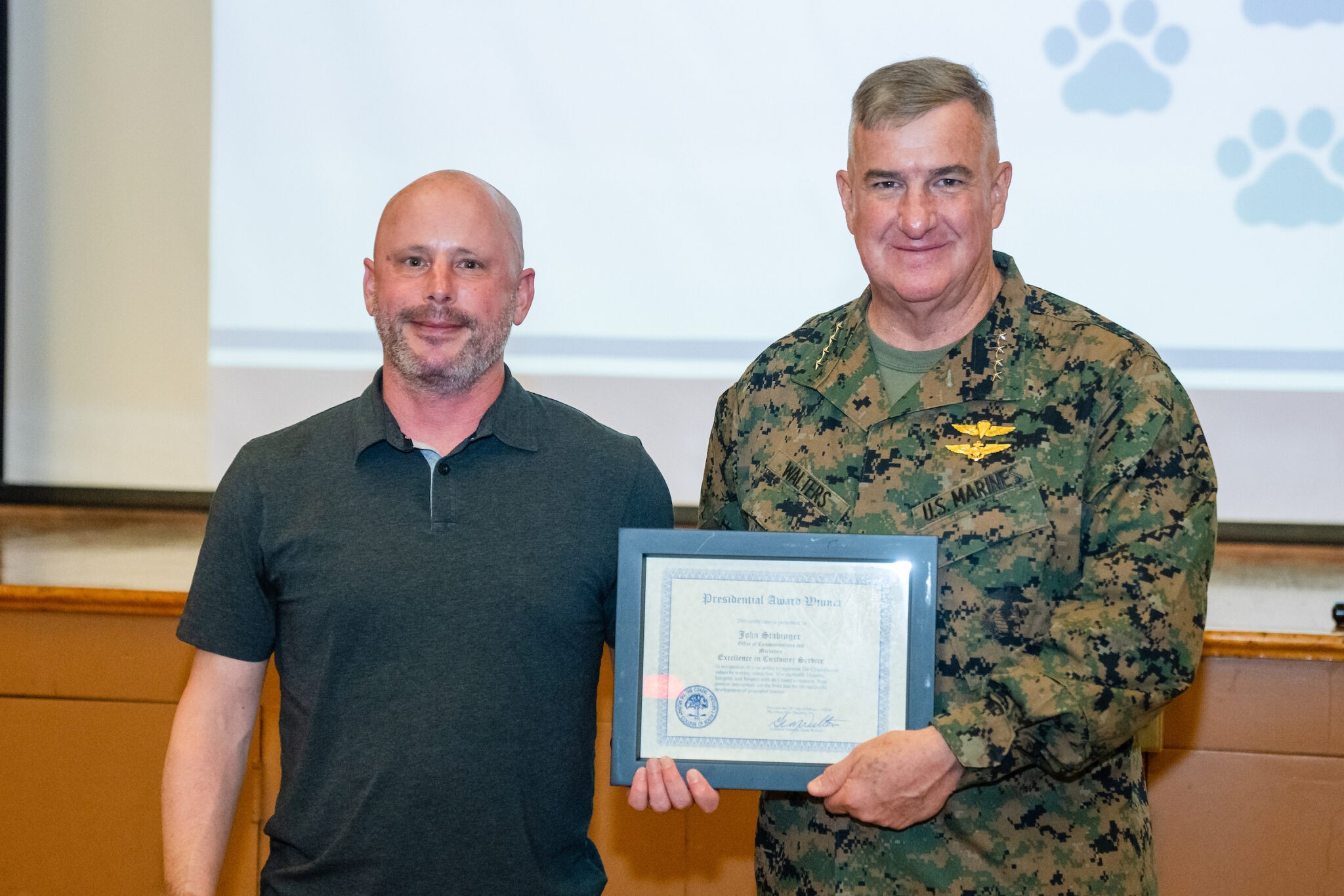 The Citadel recognizes Team of the Year and Employee of the Year, as ...