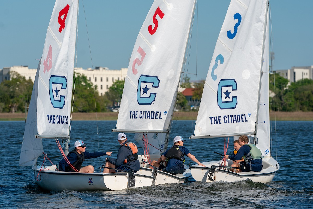 Citadel Sailing Club racing towards next chapter on the water - The ...