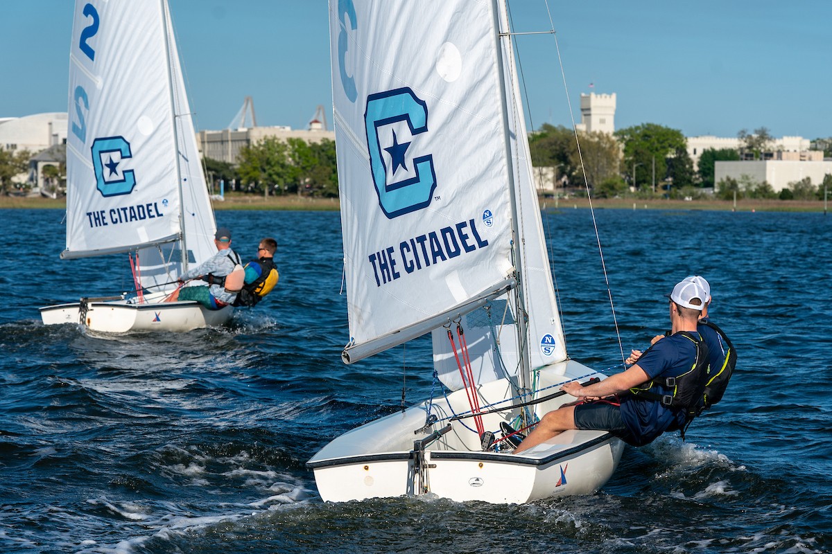 Citadel Sailing Club racing towards next chapter on the water - The ...
