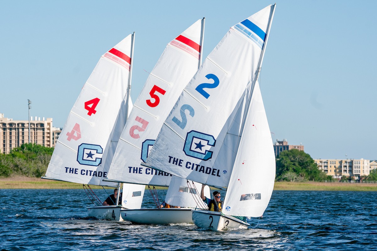 Citadel Sailing Club racing towards next chapter on the water - The ...