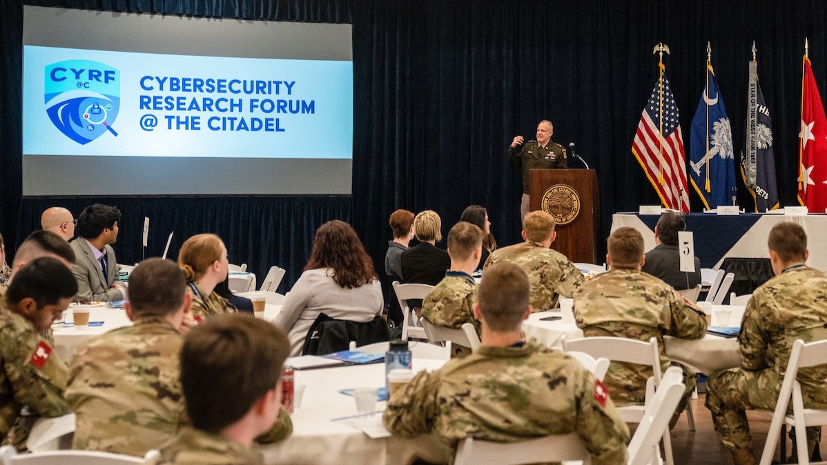 A recap of CyRF@C – a Cybersecurity Research Forum at The Citadel for six senior military ...