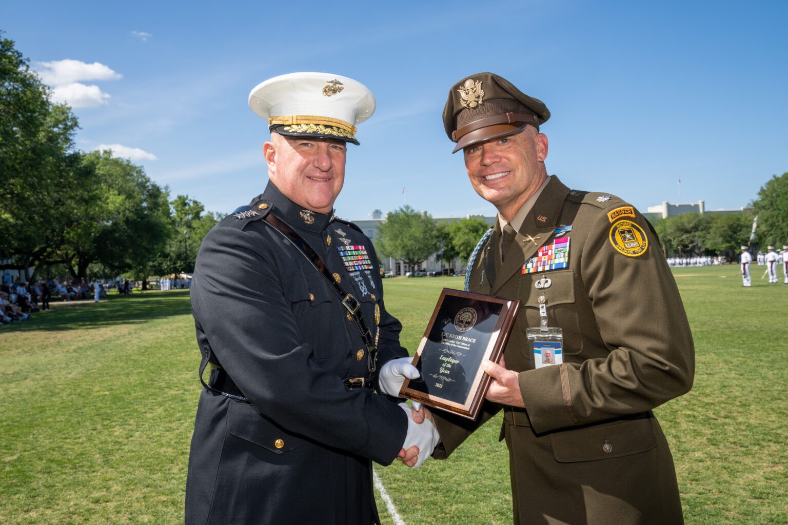 The Citadel recognizes Team of the Year and Employee of the Year, as ...