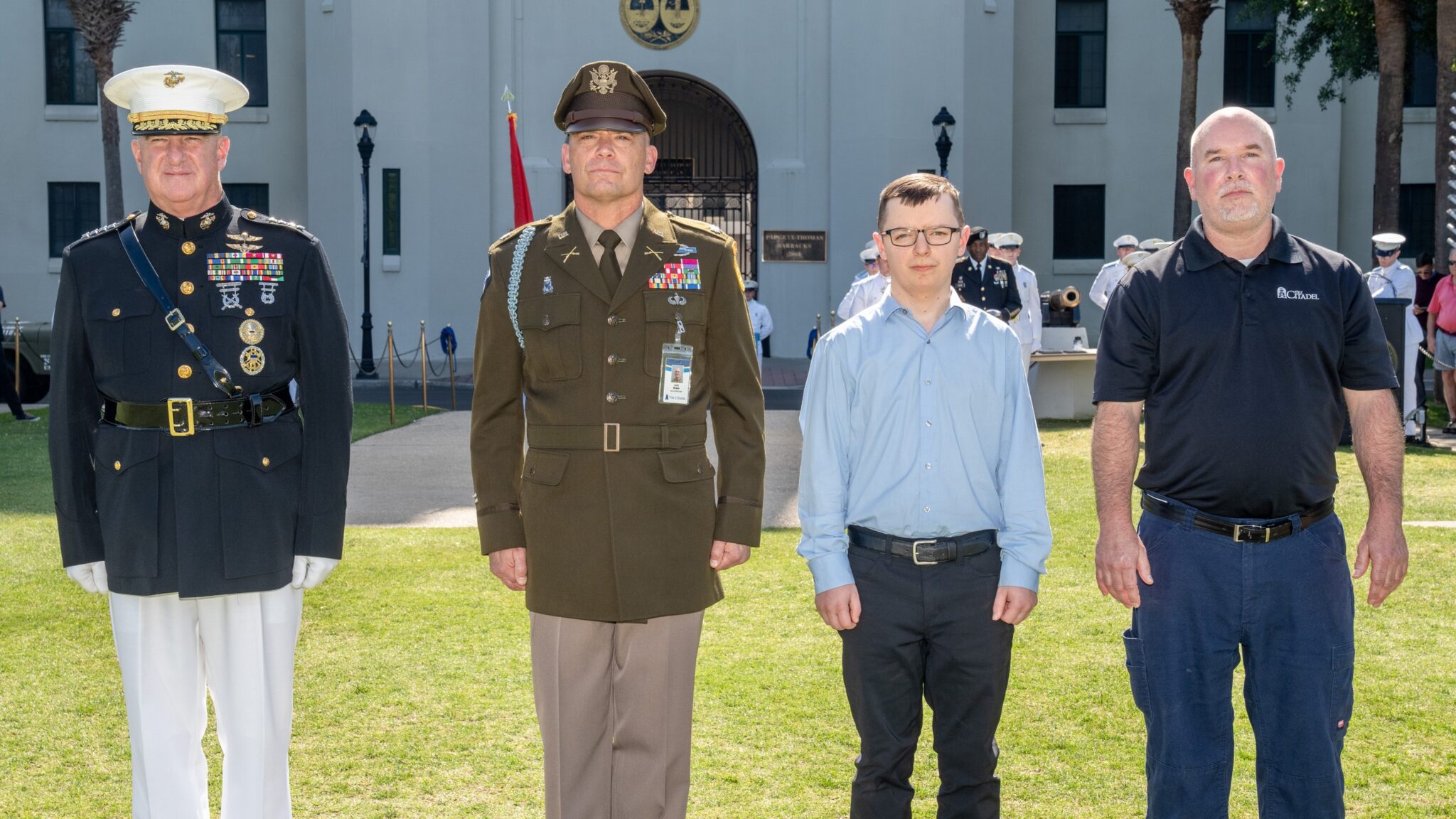 The Citadel recognizes Team of the Year and Employee of the Year, as ...