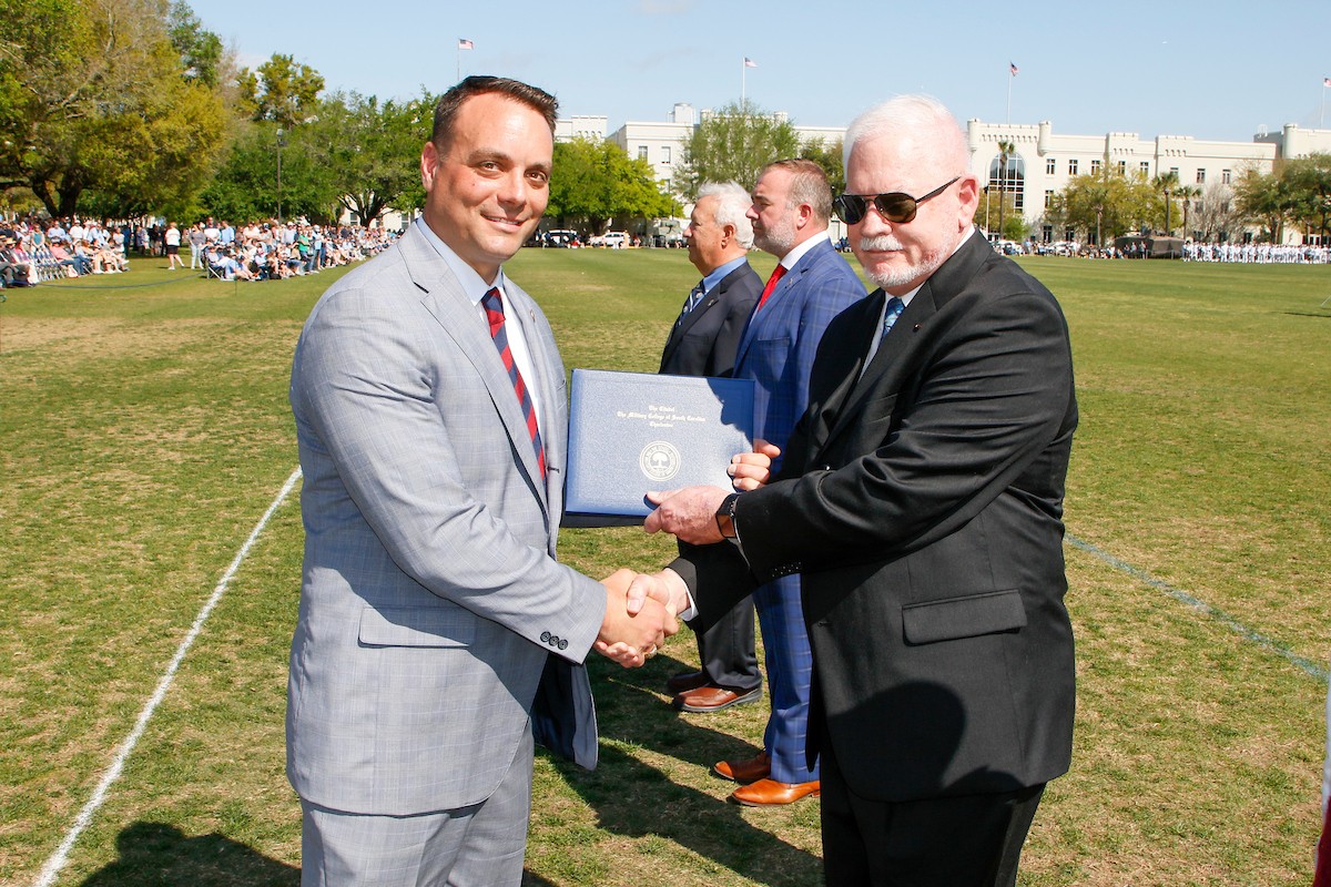 Celebrating The Citadel's 2023 Palmetto Medal Award recipients - The ...