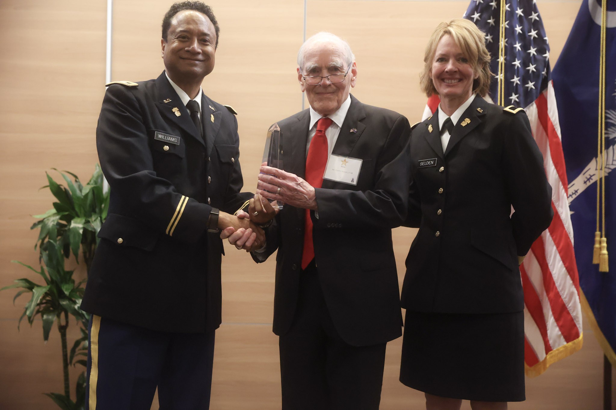 Four new honorees inducted into The Citadel School of Engineering’s Academy of Engineers - The ...