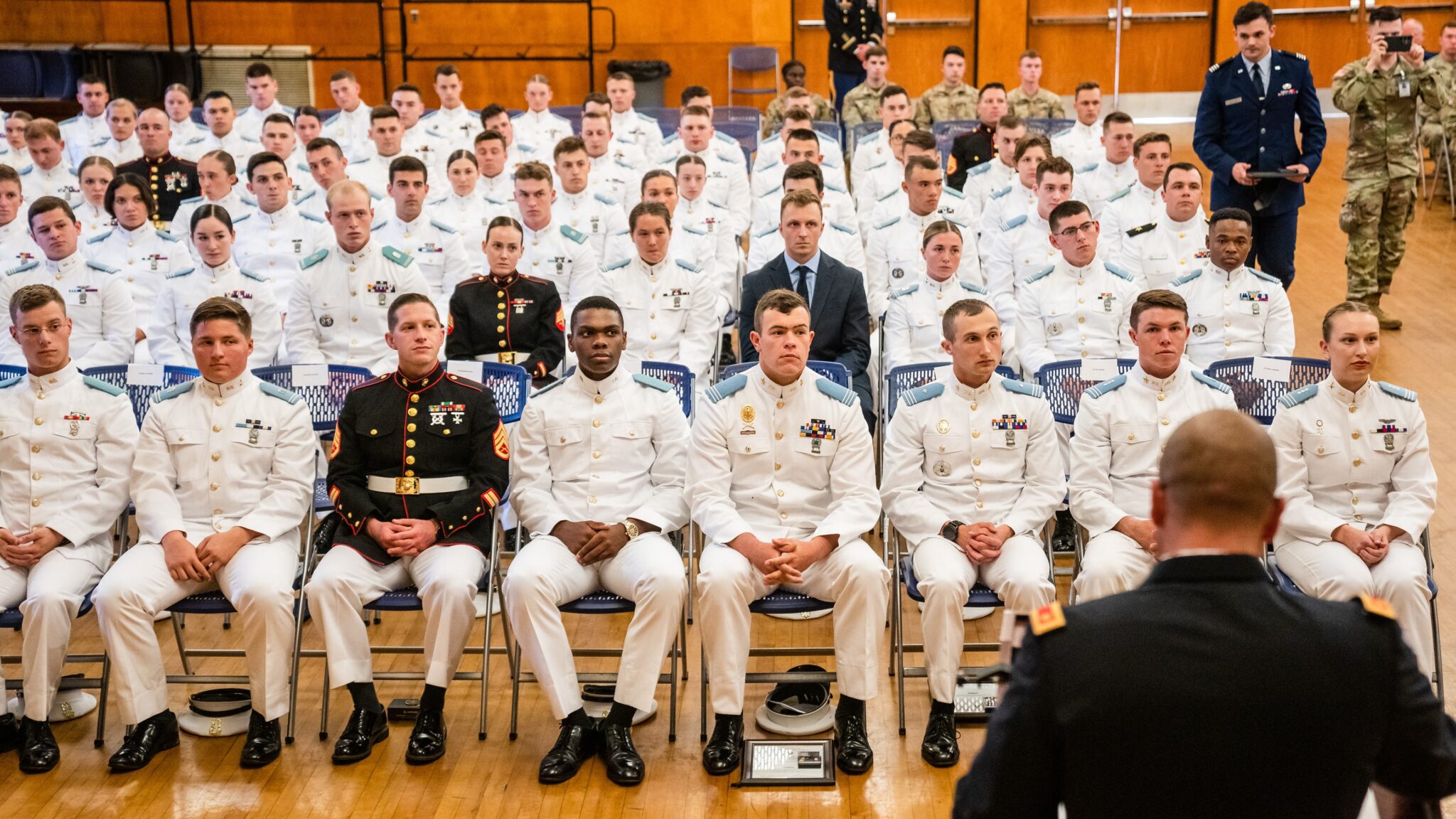Top ROTC cadets for 2022-23 recognized at The Citadel - The Citadel Today