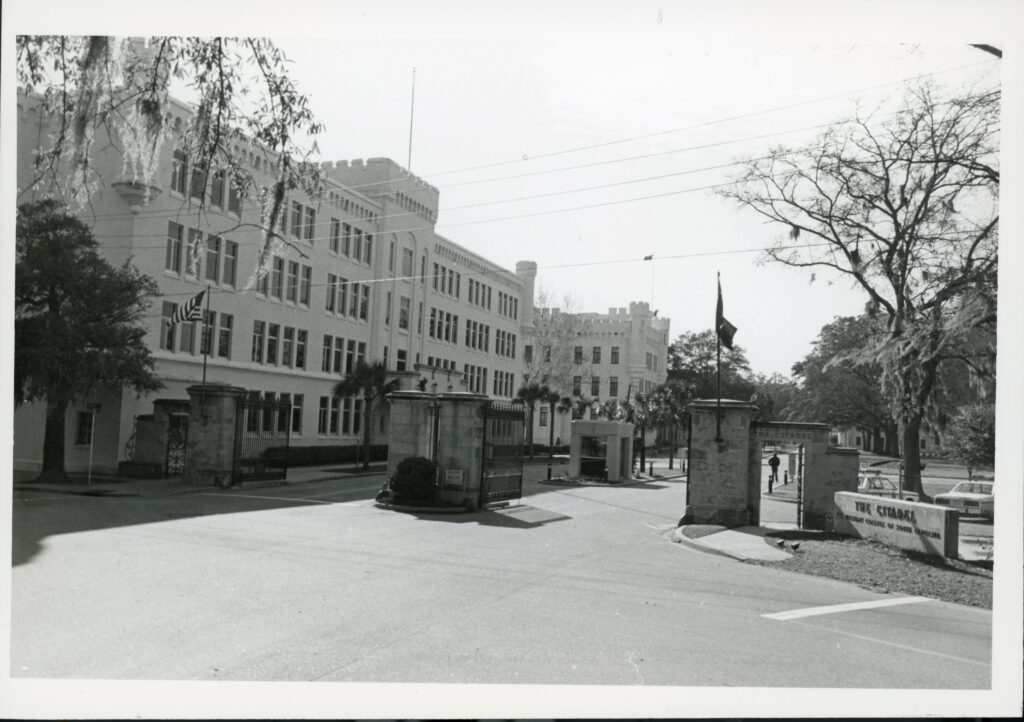 A visit to the past as the Capers Hall Replacement Project wraps up ...