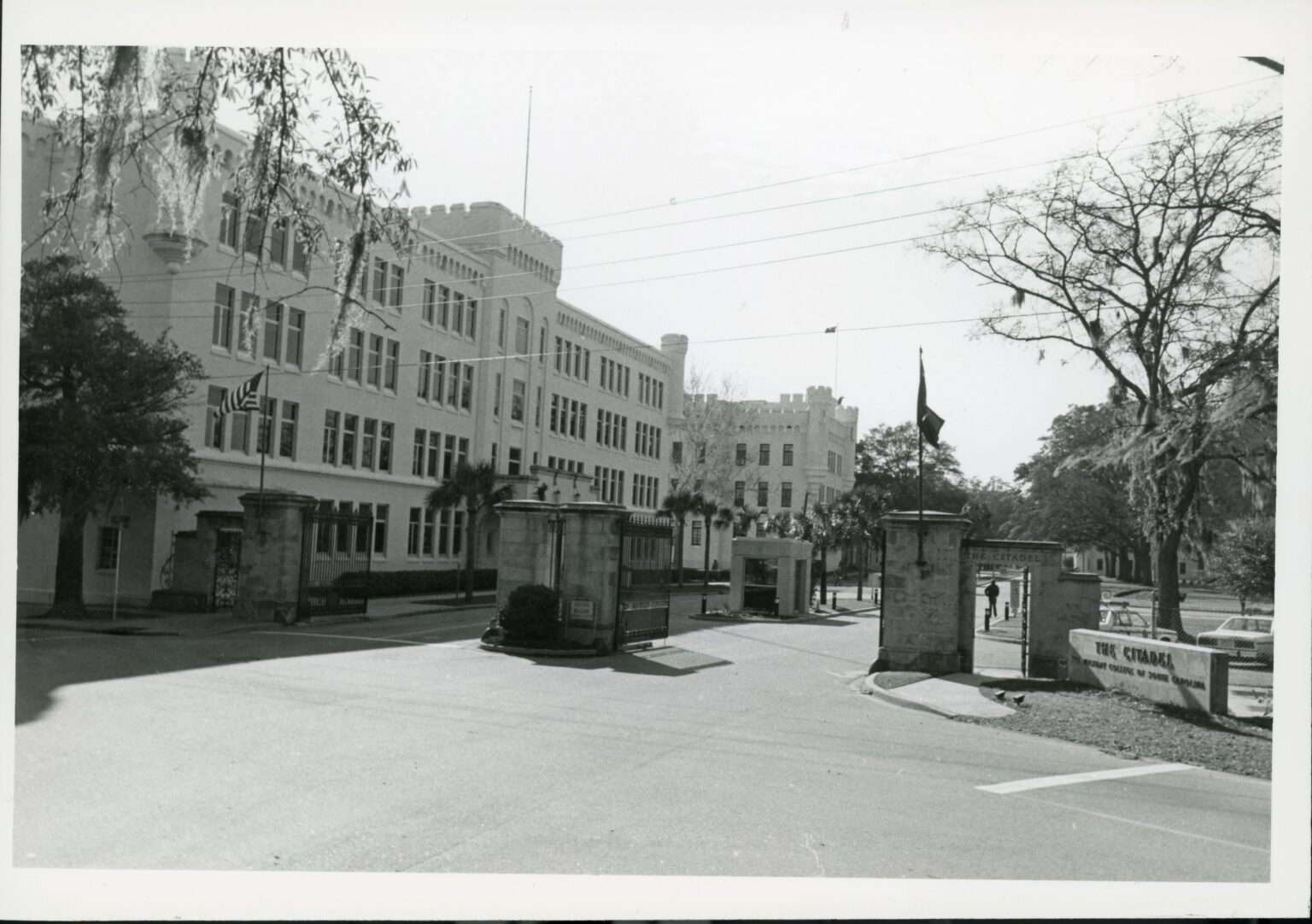 A visit to the past as the Capers Hall Replacement Project wraps up ...