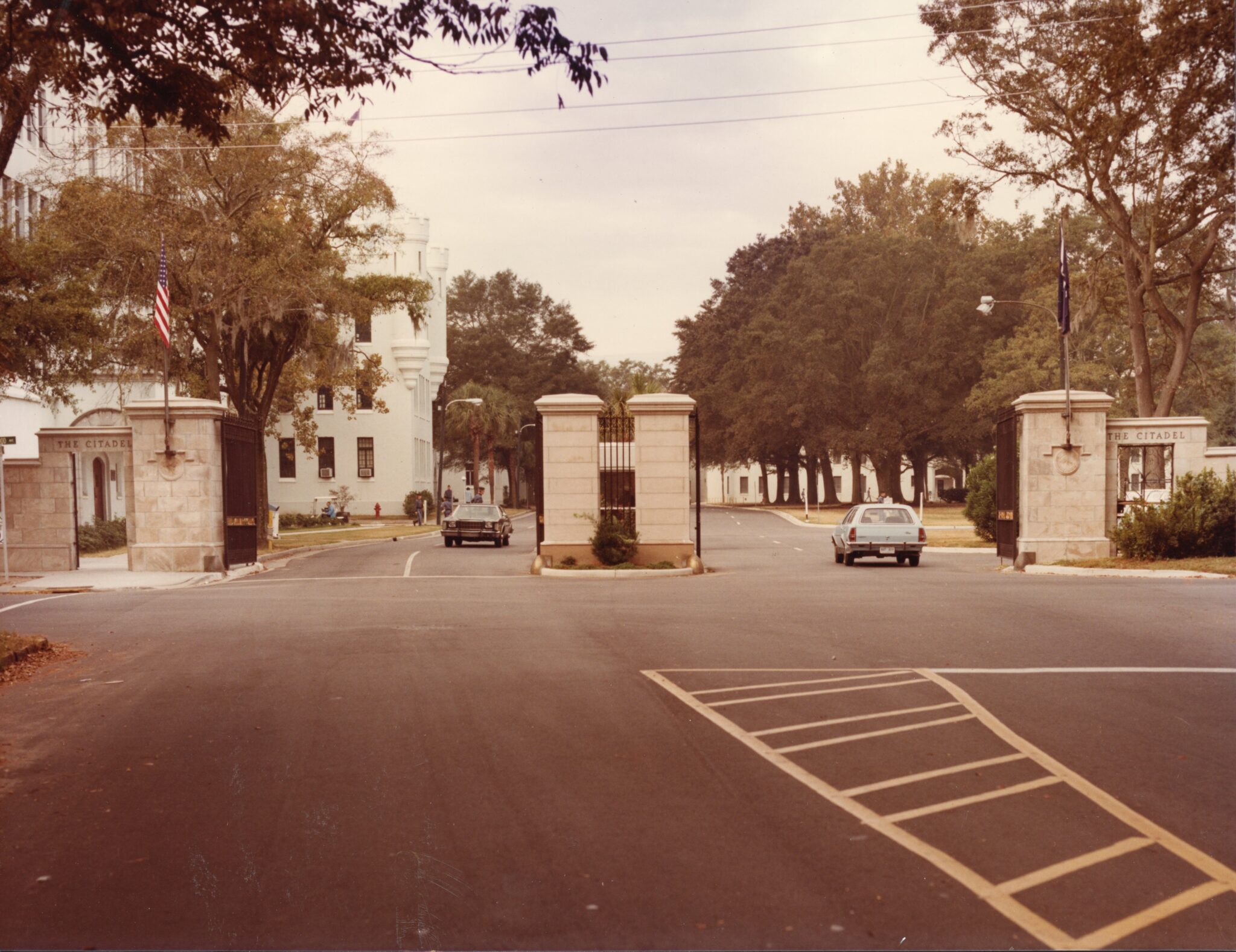 A visit to the past as the Capers Hall Replacement Project wraps up ...