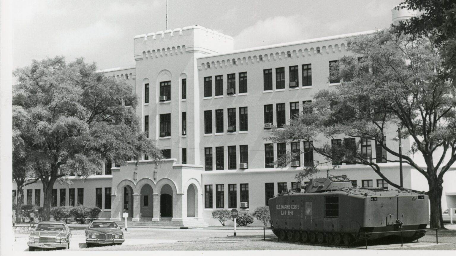 A visit to the past as the Capers Hall Replacement Project wraps up ...