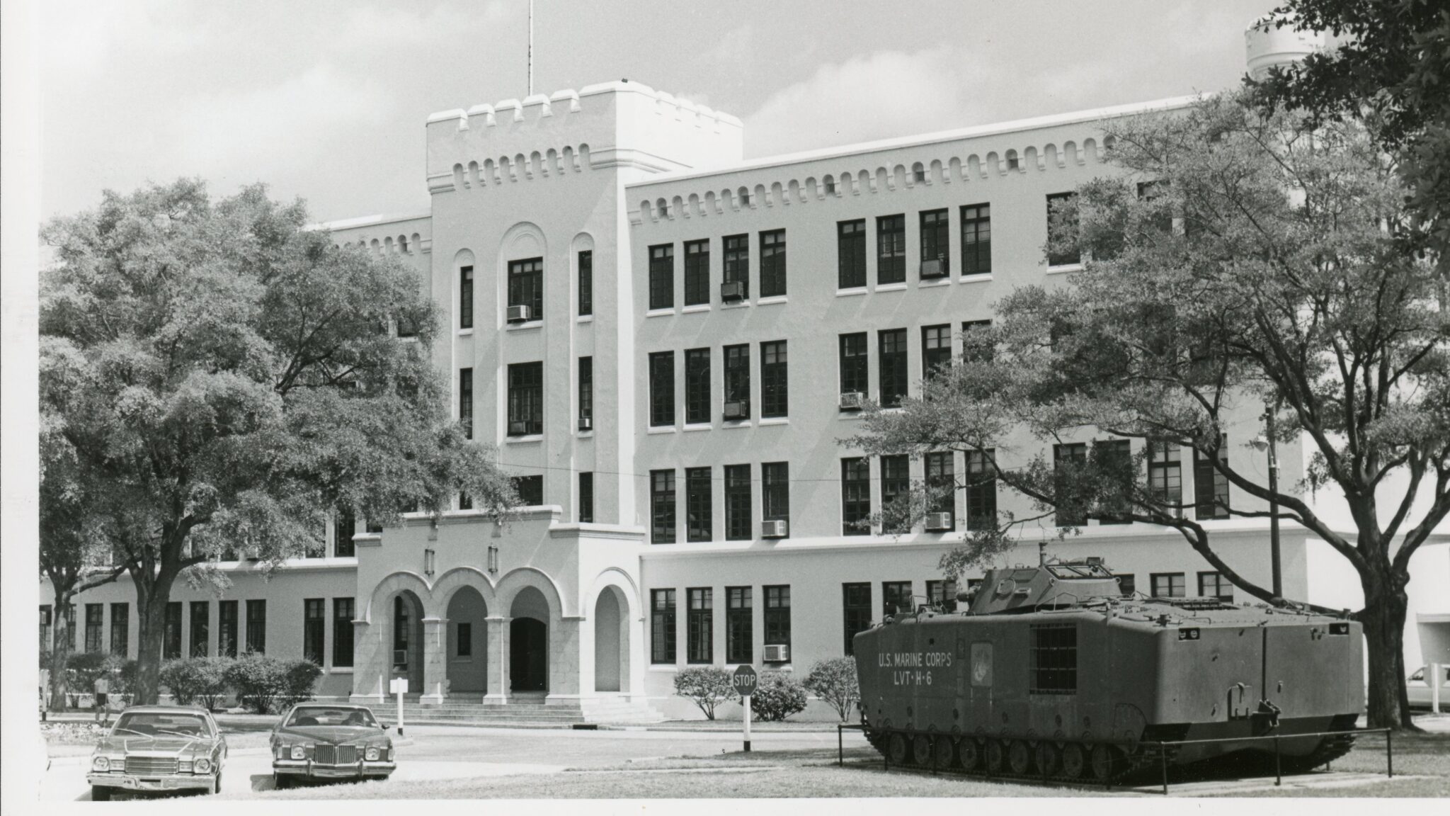A visit to the past as the Capers Hall Replacement Project wraps up ...