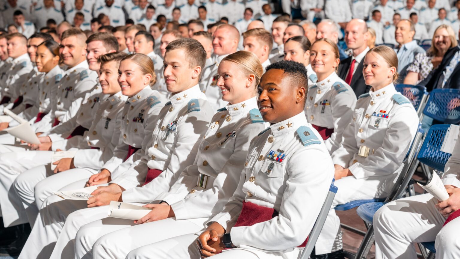 Outstanding cadets and active duty students honored at The Citadel’s ...