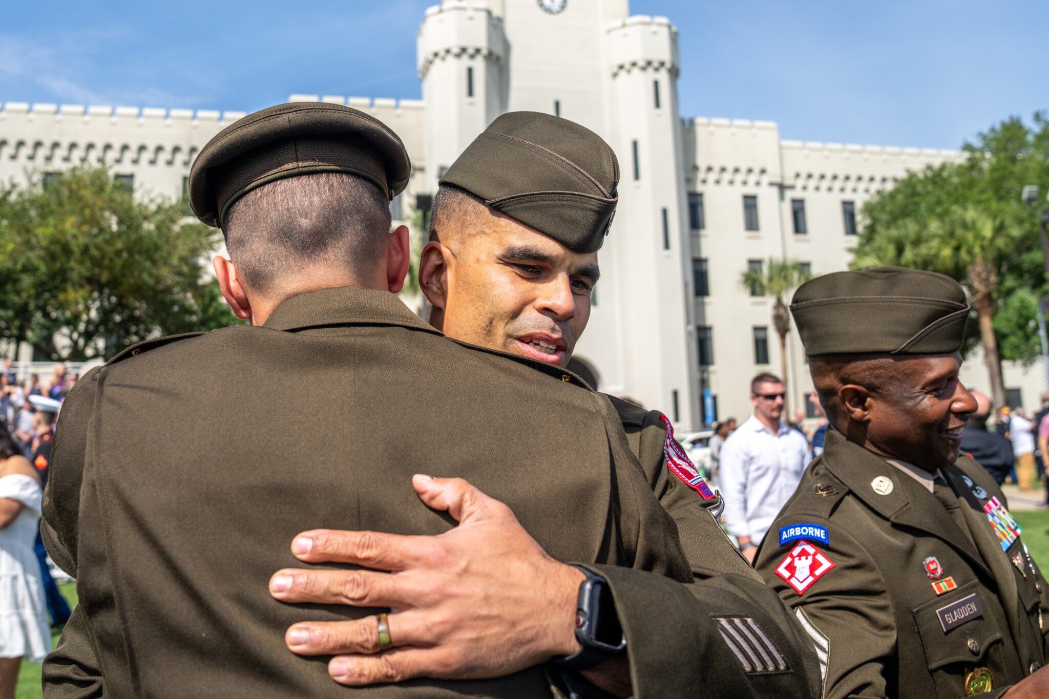 The Citadel Class of 2023 cadets sworn in as officers in the United ...
